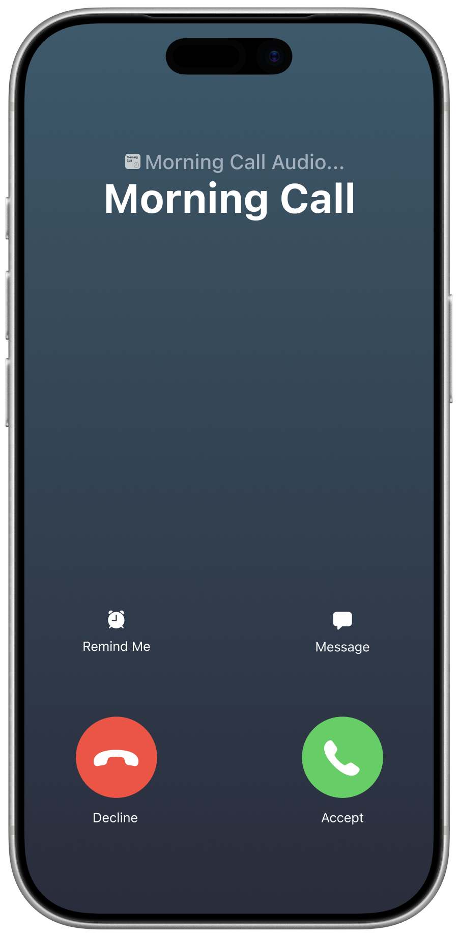 Morning Call — #1 AI Alarm App | Wake Up with Phone Calls